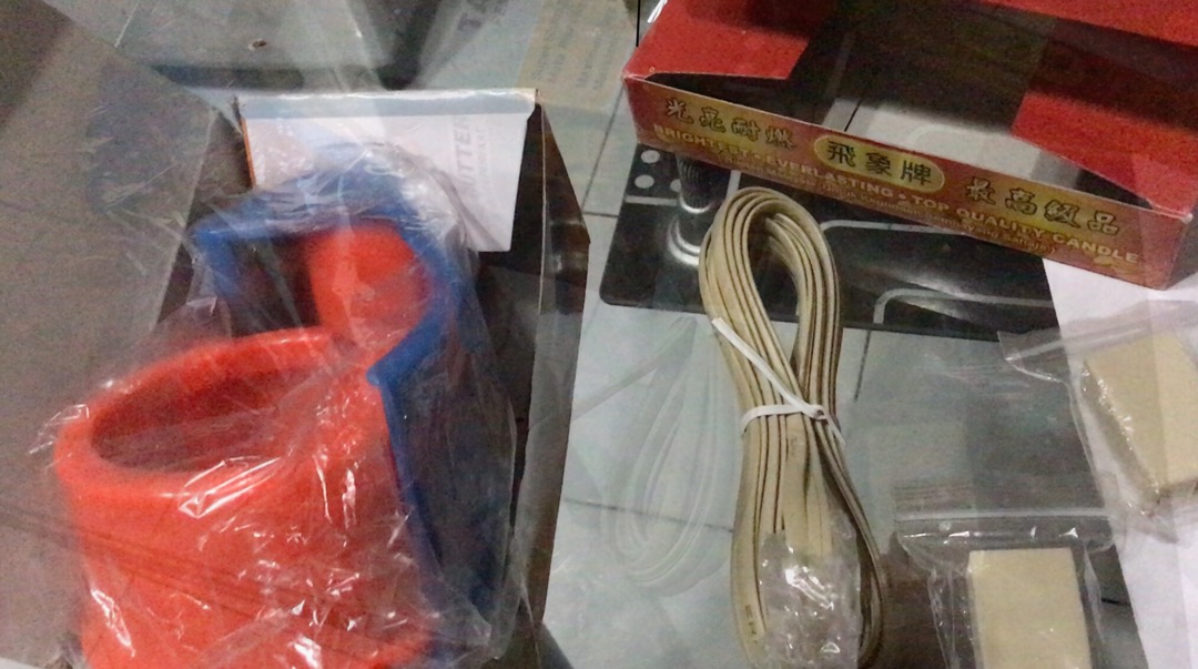 Socket Sambungan Kabel Telepon Telpon RJ11 Barel Telefon RJ-11 Soket ...