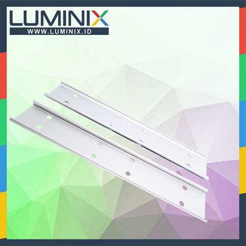 Jual Plat Almunium Dudukan Panel Tengah (2 Row) Indonesia|Shopee Indonesia