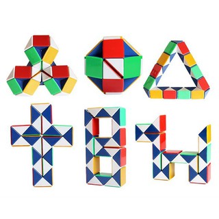 Jual Rubik Ular - Mainan Anak Rubik Bentuk Ular Murah - Rubik snake ...