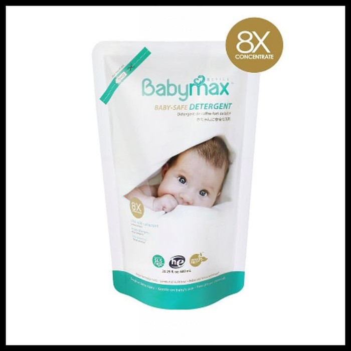 Jual BABY MAX DETERGENT 600ml | Shopee Indonesia
