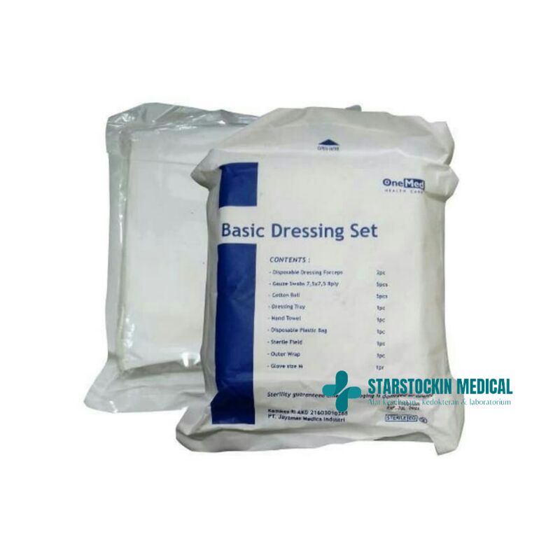 Jual Basic Dressing Set Onemed Rawat Luka Disposable | Shopee Indonesia