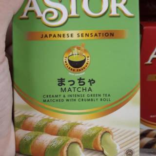 Jual Astor double chocolate / matcha 40g Indonesia|Shopee Indonesia