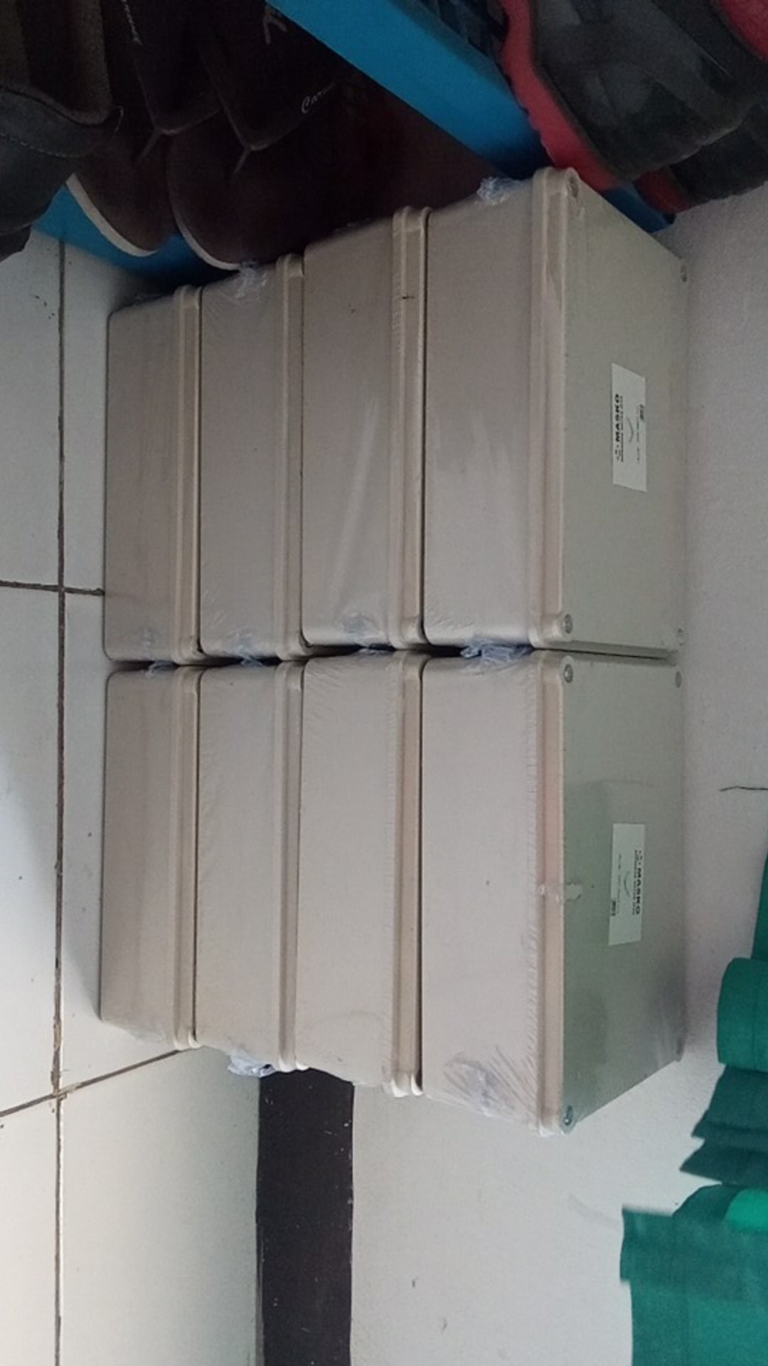 Duradus 220x150x75 POLOS / Junction Box 22 cm x 15 cm x 7.5 cm IP 55 ...
