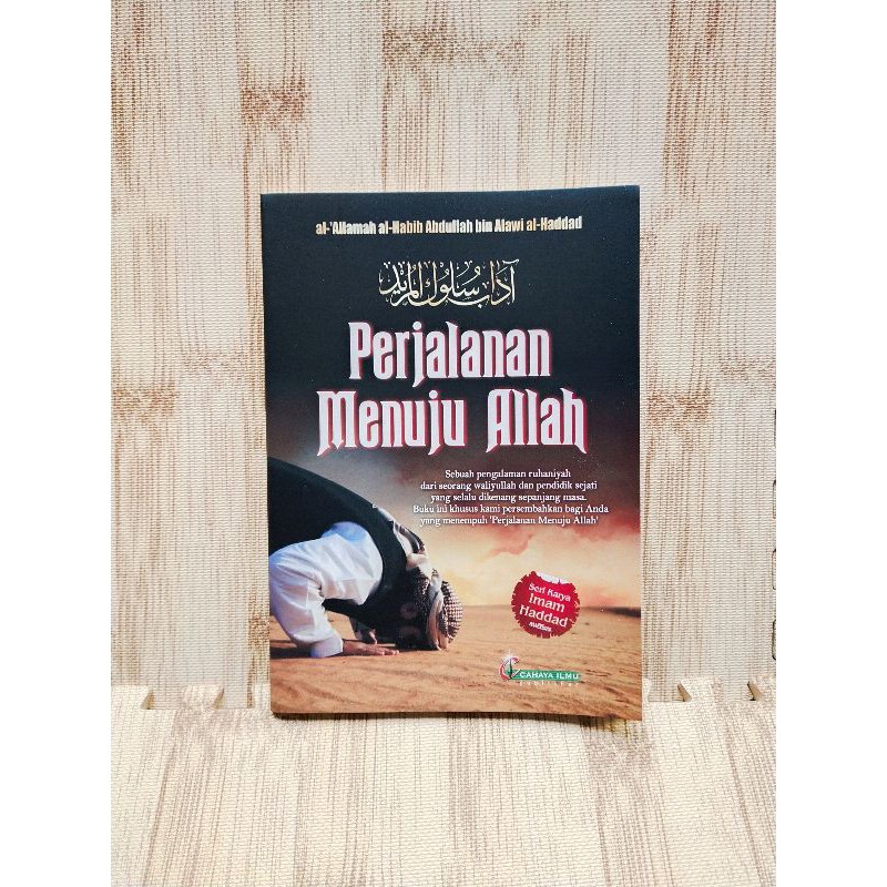 Jual Perjalanan menuju Allah / Terjemah Adab Sulukil Murid | Shopee ...