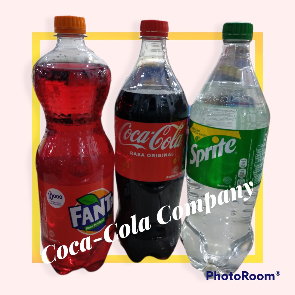Jual Coca cola, Fanta, Sprite 1lt Indonesia|Shopee Indonesia