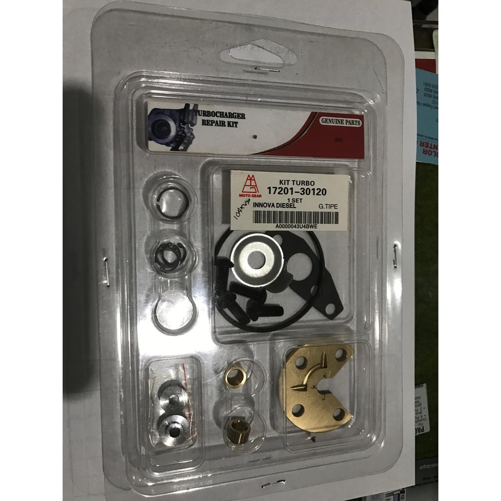 Jual TURBO INNOVA 2KD REPAIR KIT/SUKU CADANG TURBO INNOVA DIESEL dan ...