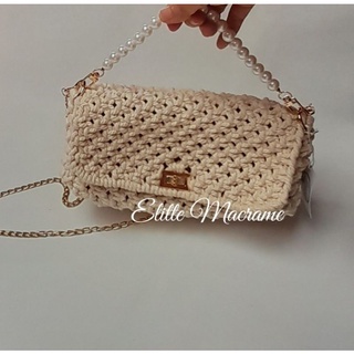 Jual Lily macrame bag / tas makrame | Shopee Indonesia