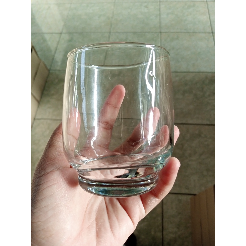 Jual Souvenir Gelas Kaca Aestetic Mug Cantik Cangkir Kopi Gelas Kaca ...