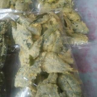 Jual KERIPIK SAYUR DAUN LUNTAS | Shopee Indonesia