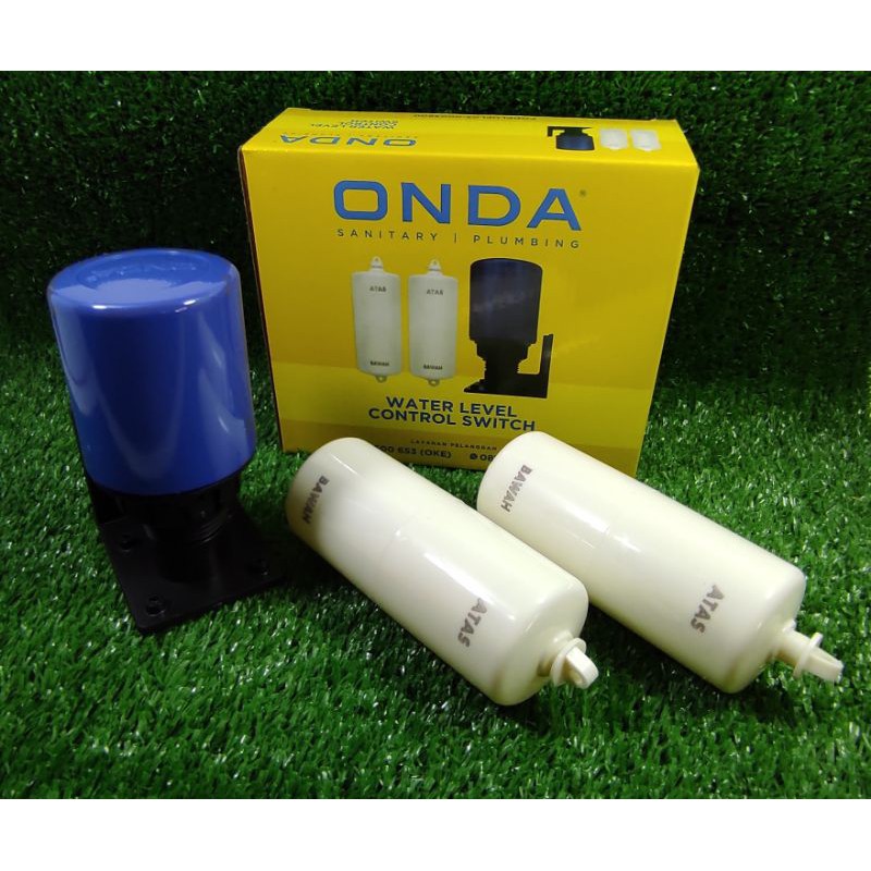 Jual Radar Otomatis Tandon Air ONDA | Water Level Control Switch ONDA ...