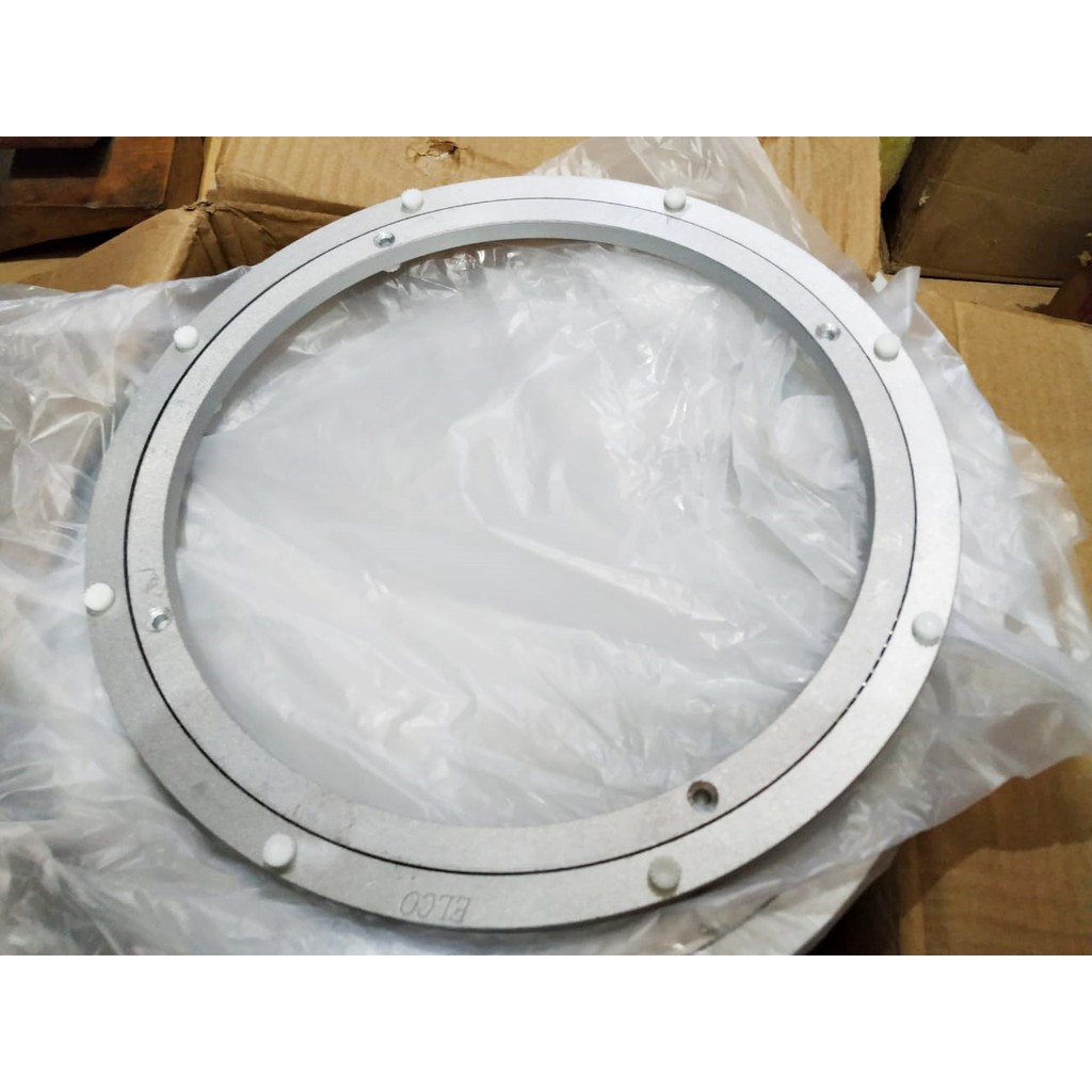 Jual bearing meja makan kaca putar 300mm / Lazy susan 12" dudukan ...
