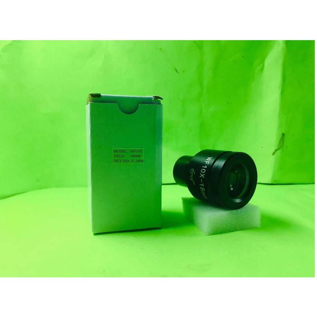 Jual Lensa okuler dengan mikrometer mikrometer okuler mikroskop wf10x ...