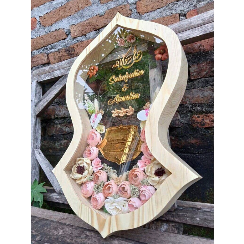 Jual Bingkai Mahar | Pigur Bentuk Jangkar | Pigur Bentuk Terompah ...