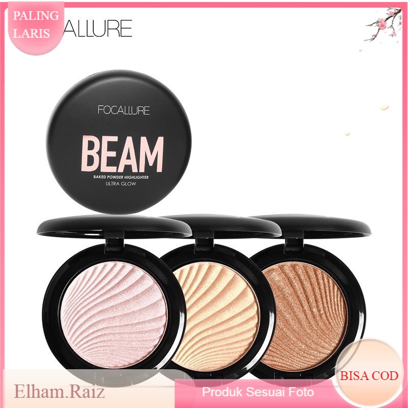 Jual Official Distributor Focallure Ultra Glow Beam Highlighter ...