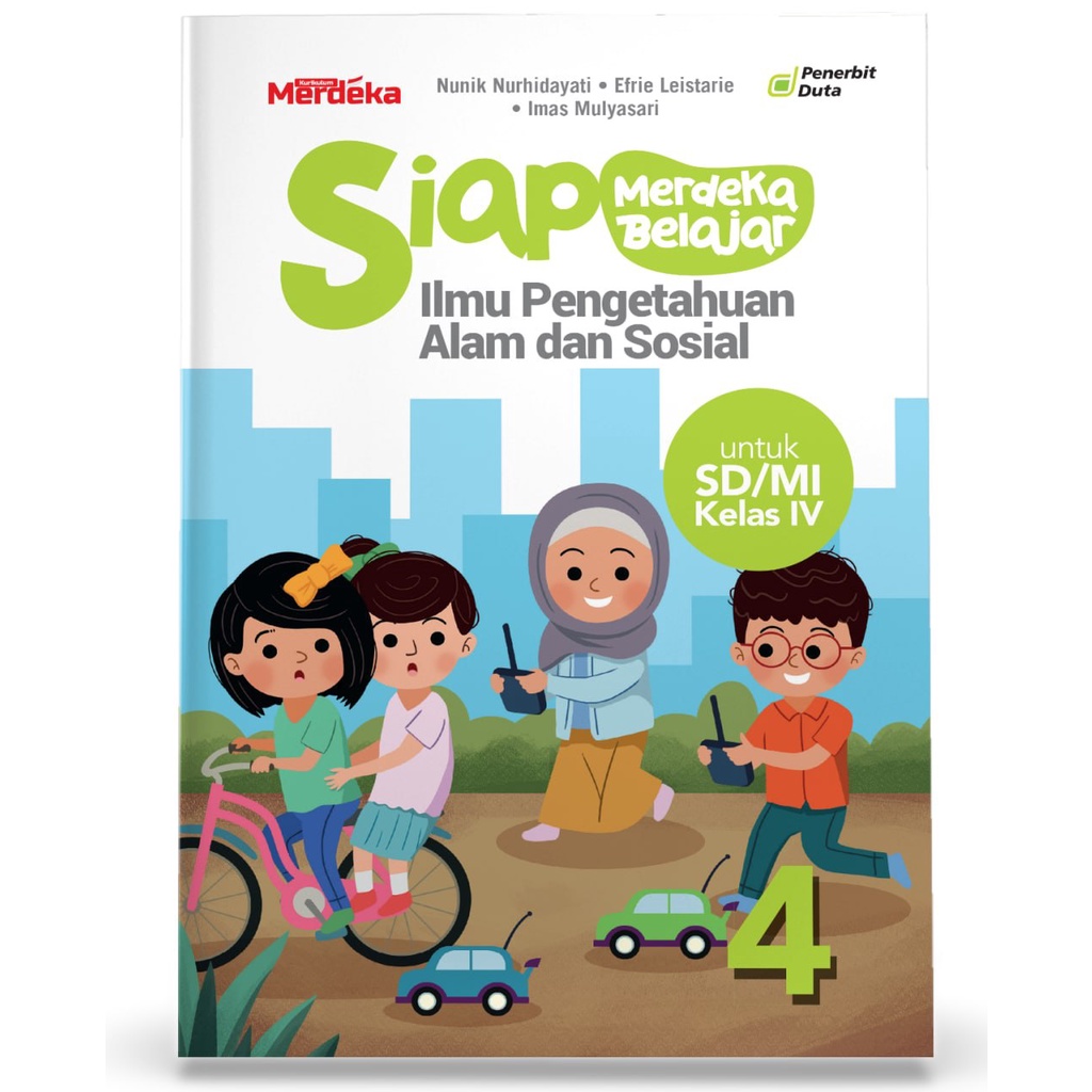 Jual SIAP Merdeka Belajar Kelas IV SD/MI - Buku Kurikulum Merdeka Penerbit Duta | Shopee Indonesia