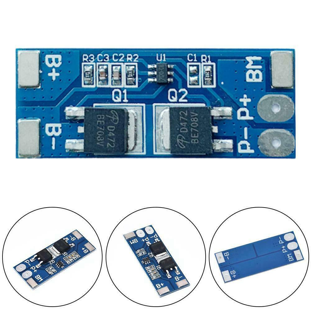 Jual Modul Charger 2S 8A 7.4V 8.4V Lithium LiPo Cell Li-ion BMS Battery ...