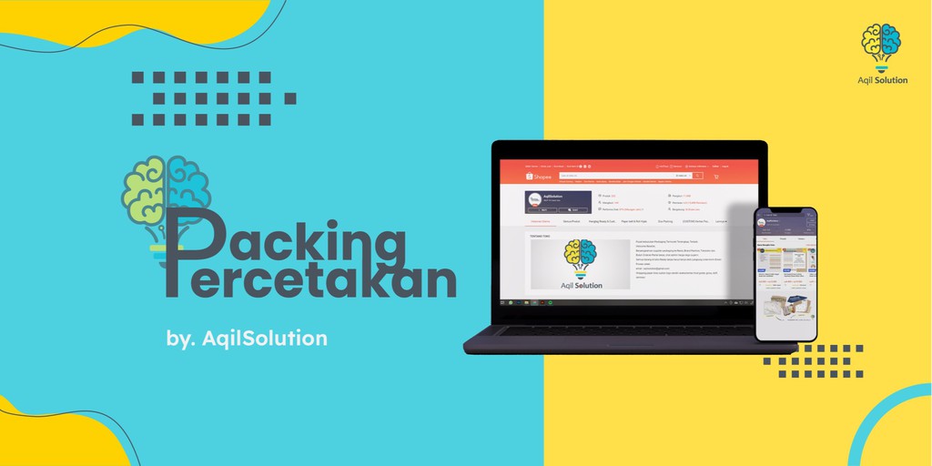 Produk AqilSolution | Shopee Indonesia