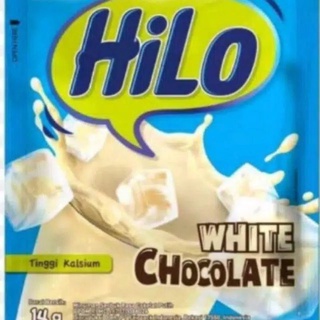 Jual HILO - MINUMAN SERBUK TINGGI KALSIUM RENCENG ISI 10 SACHET ...