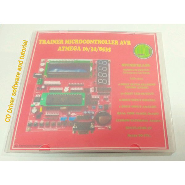 Jual Trainer Mikrokontroler AVR ATmega16 | Shopee Indonesia Jual Trainer Mikrokontroler AVR ATmega16 | Shopee Indonesia