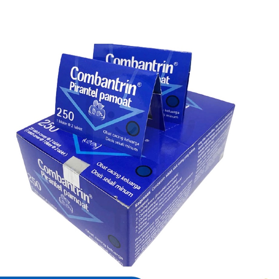 Jual COMBANTRIN 250MG/50TAB BOX (PFIZER) | Shopee Indonesia