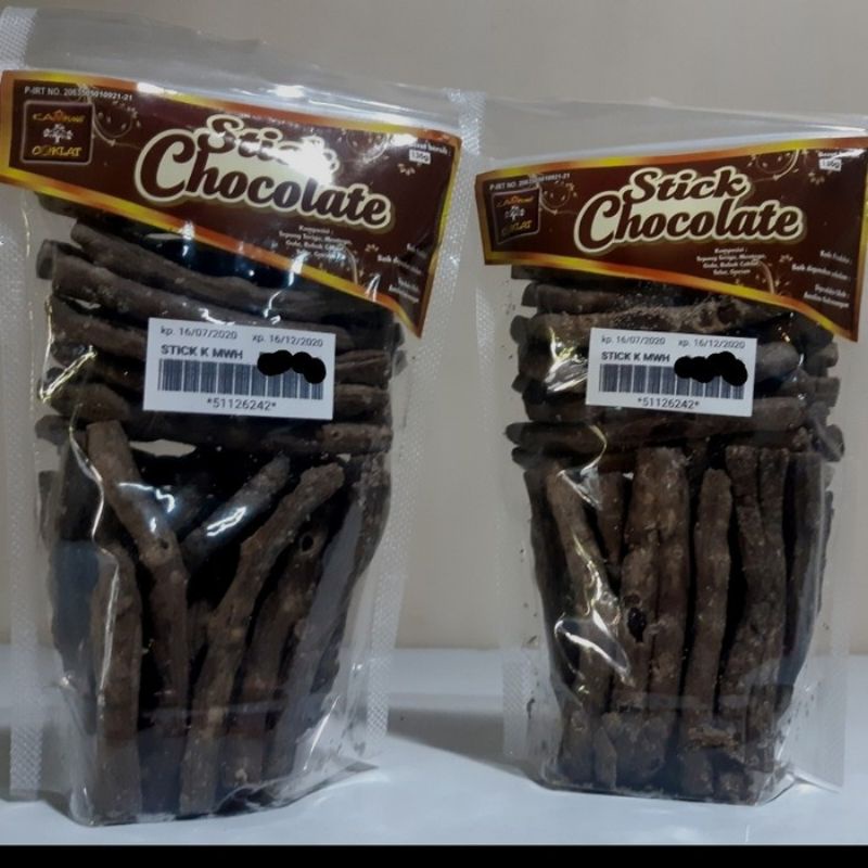 Jual Stick Coklat Gusant 135gr - Kampung Coklat Blitar | Shopee Indonesia