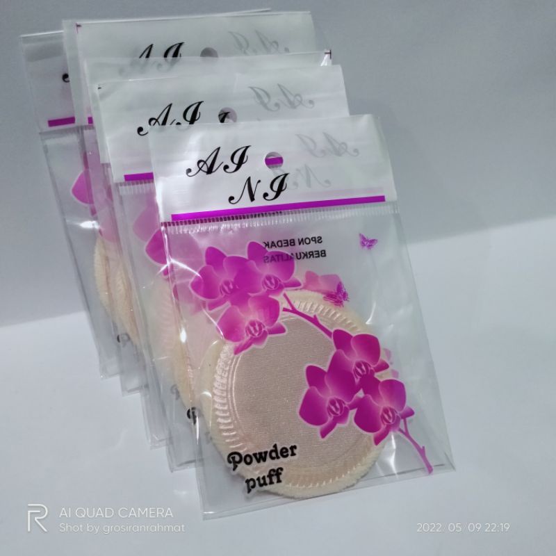 Jual Spon Bedak Powder Puff kain | Shopee Indonesia