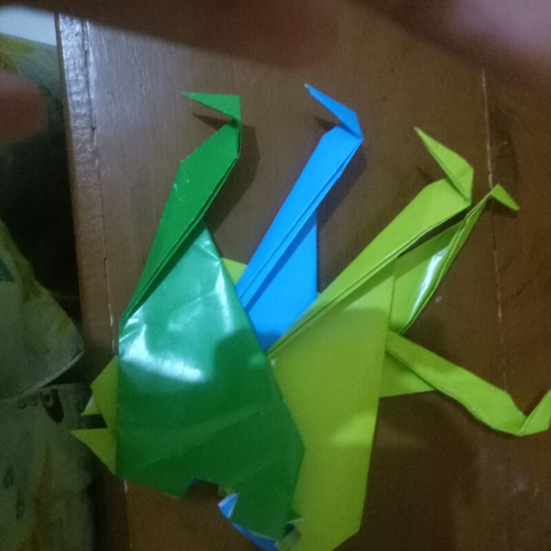Jual rkeasi origami rbakio saurus | Shopee Indonesia