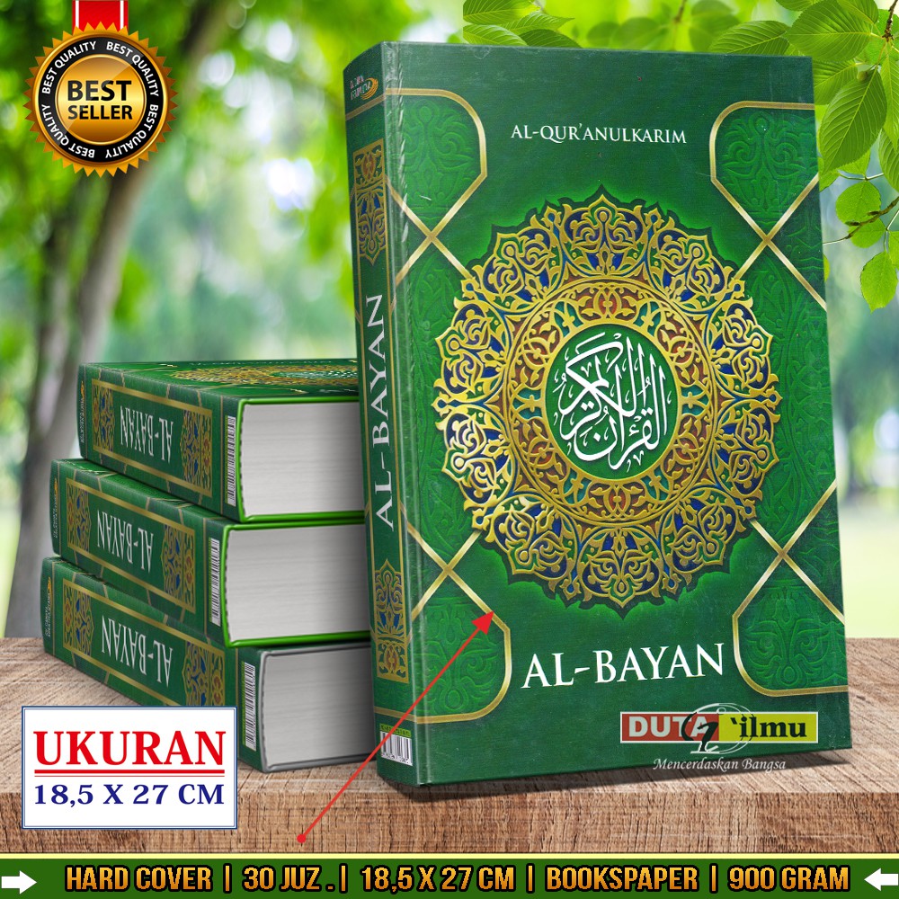 Jual AL QURAN Mushaf Arab AL BAYAN | Shopee Indonesia