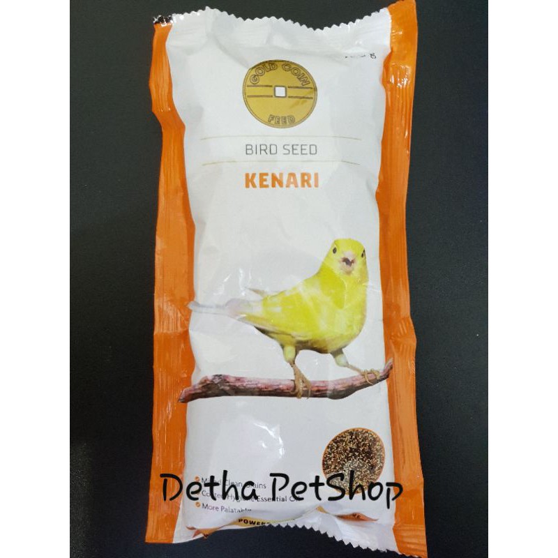 Jual Kenari Bird Seed Gold Coin (Makanan Burung Kenari) | Shopee Indonesia