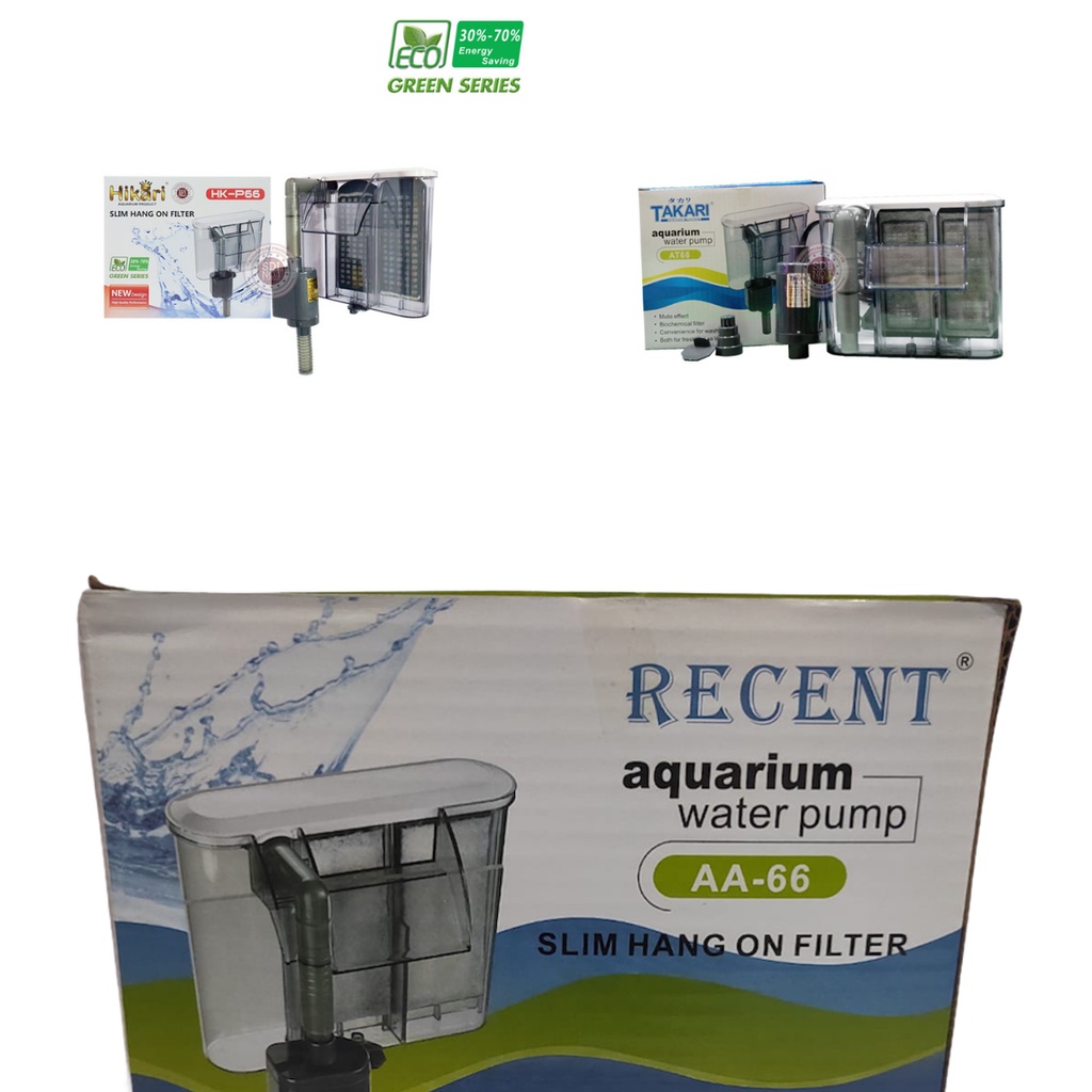 Jual Hanging Filter Gantung Hang on Aquarium Aquascape HIKARI P 77 6.8 ...