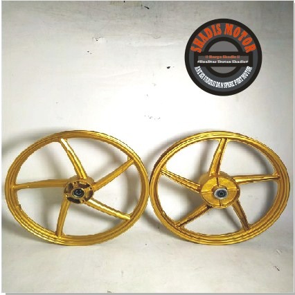 Jual Velg Bintang Motor Merk PSW Ukuran 140/160 Ring 17 Motor Supra Fit ...