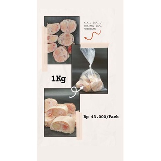 Jual Kikil Sapi / Tunjang Sapi Potongan 1kg | Shopee Indonesia
