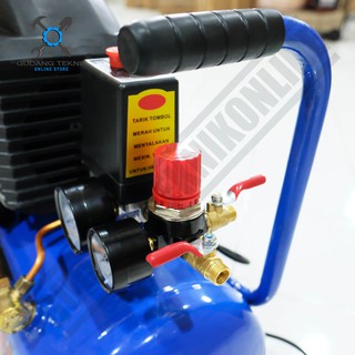 Jual Mesin Kompresor 1 PK IMOLA 125 Kompressor Lakoni Pompa Angin Udara ...