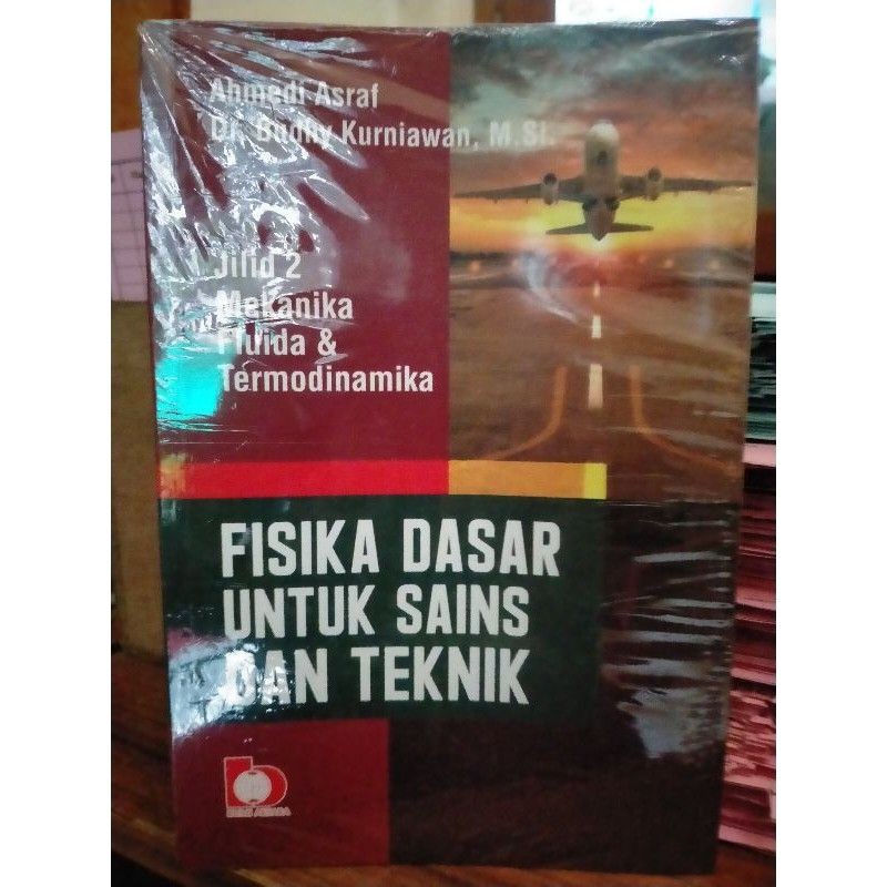 Jual Fisika Dasar Untuk Sains dan Teknik Jilid 2 (Mekanika Fluida dan Termodinamika) - Ahmedi ...