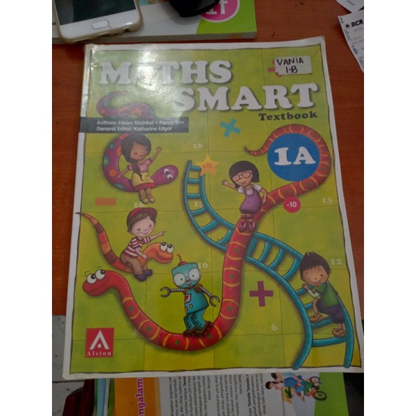 Jual math smart textbook bekas. buku bekas active math. buku bekas math ...
