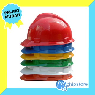 Jual Helm Proyek Safety SNI SOS VENTED + INNER FASTRAC (PUTAR) | Shopee ...