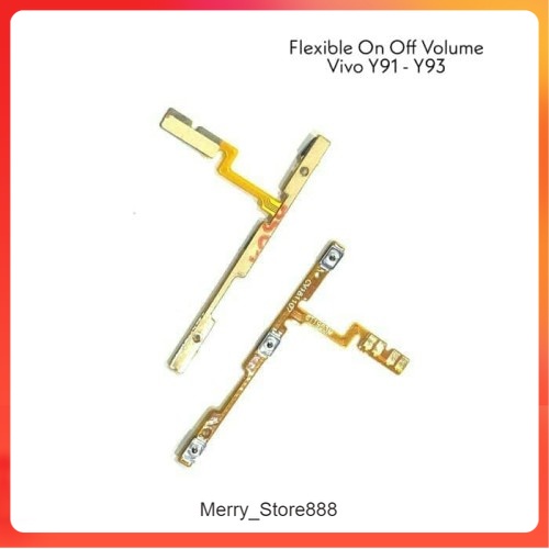 Jual Fleksibel FLEXI FLEXIBEL FLEXIBLE POWER ON OFF VOLUME VIVO Y91 Y93 Y95 Indonesia|Shopee ...