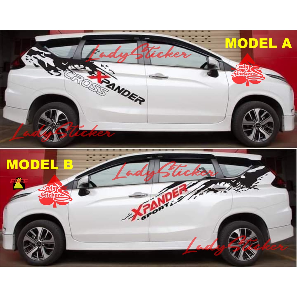 Jual Sticker mobil sticker cutting mobil xpander sticker mobil ...