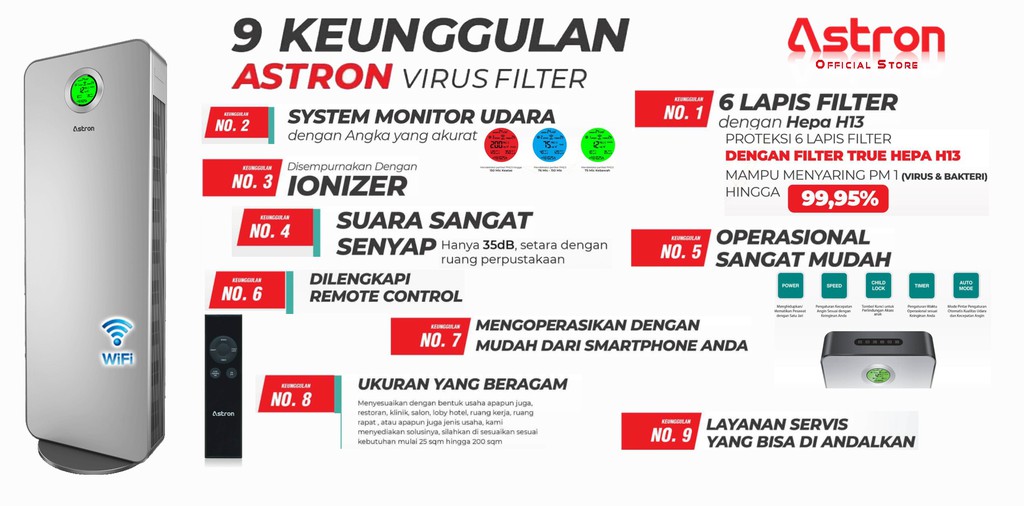 Toko Online Astron Official Shop | Shopee Indonesia