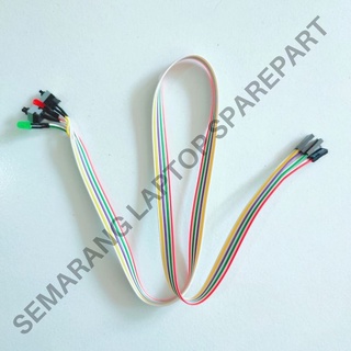 Jual KABEL POWER RESET LED Pc Switch Button Tombol Front Panel ...