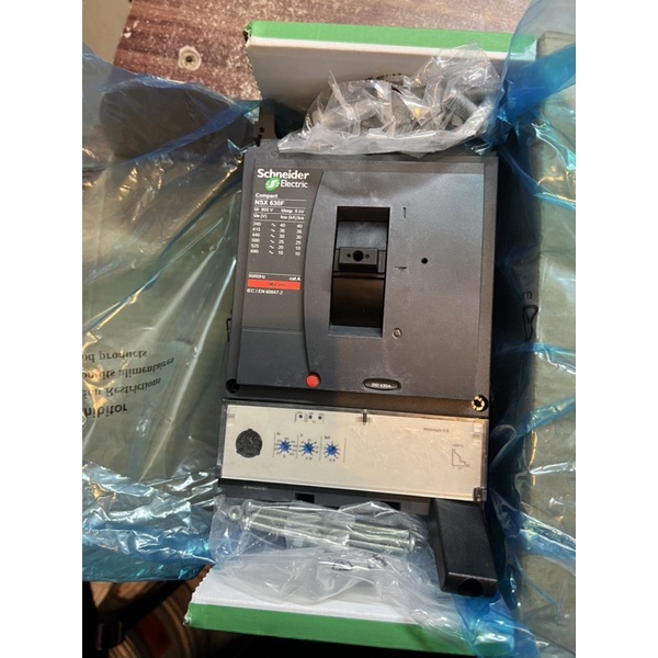 Jual MCCB SCHNEIDER NSX630F 3P 630A LV432876 ORIGINAL ASLI | Shopee ...