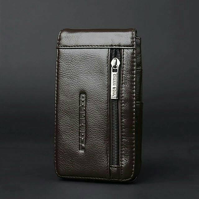 Jual Dompet Hp Pinggang Gesper Kulit Cheer Soul 3208 Tingi 15cm ...