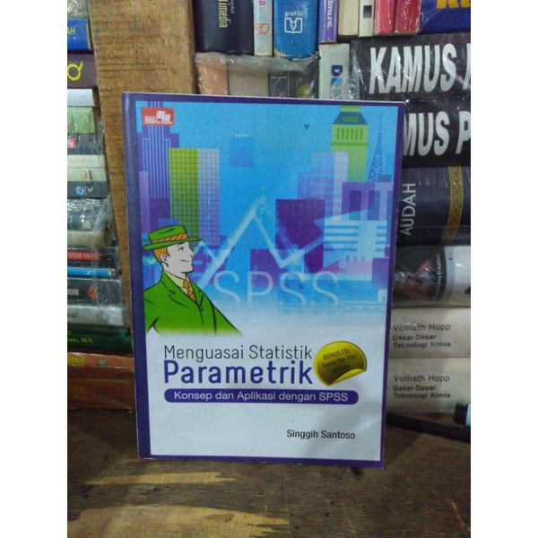 Jual Menguasai Statistik Parametrik konsep dan aplikasi dengan SPSS - Singgih Santoso | Shopee ...