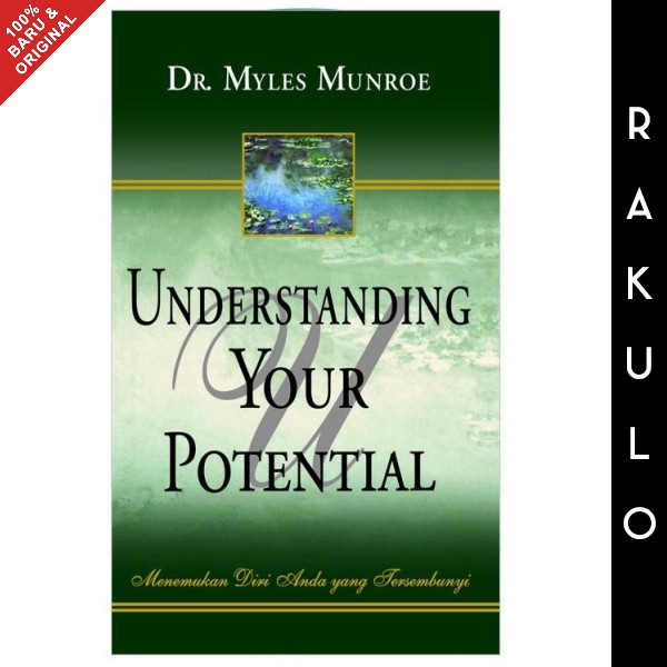 Jual Buku Understanding Your Potential - Myles Munroe Indonesia|Shopee ...