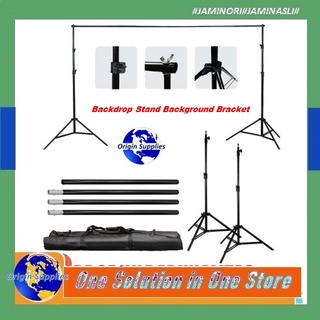 Jual [ORIGINAL] TaffSTUDIO Backdrop Stand Background Bracket 3M Foto ...