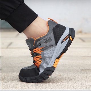 Jual SEPATU SAFETY SPORTY ANTI PAKU UJUNG BESI SPORTY ORIGINAL SAFETY ...