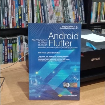 Jual Buku membangun aplikasi android dengan flutter | Shopee Indonesia