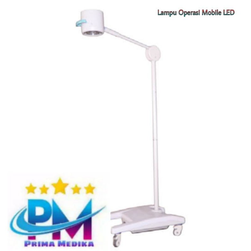 Jual Lampu Operasi LED STAND-Lampu Operasi Mobile LED Indonesia|Shopee ...