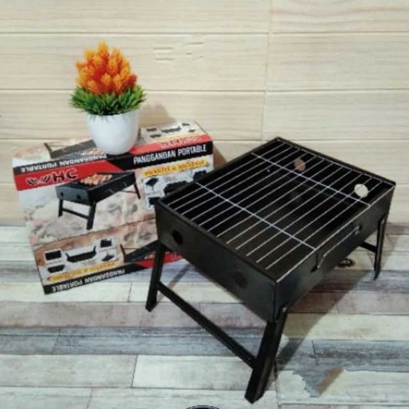 Jual Panggangan Arang Portable HC. Indonesia|Shopee Indonesia