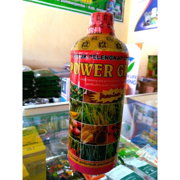 Jual power grow, pupuk pelengkap cair 1L | Shopee Indonesia